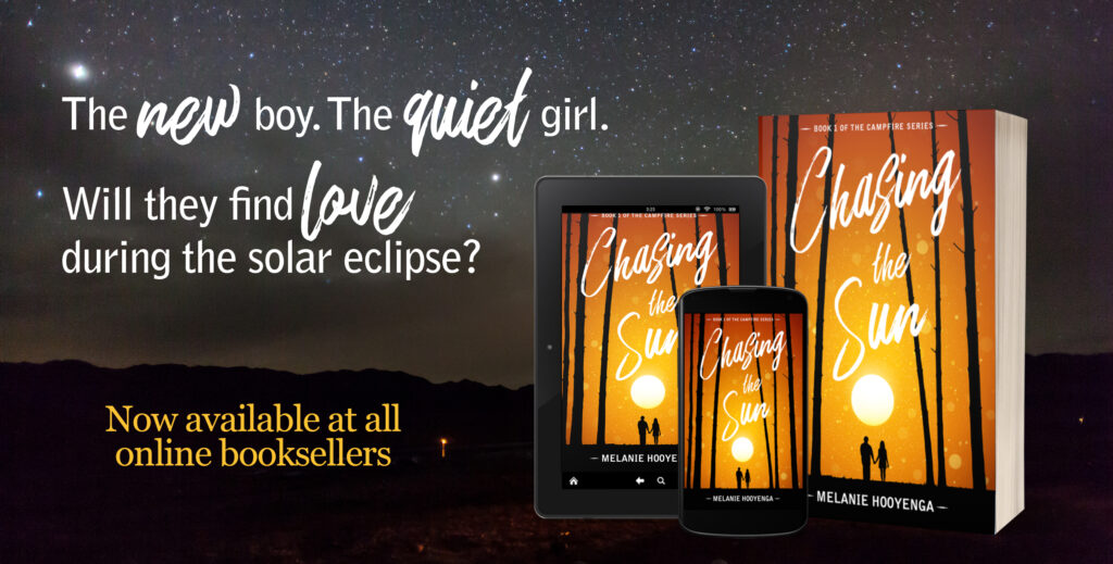 Chasing the Sun is Now Available! - Melanie Hooyenga