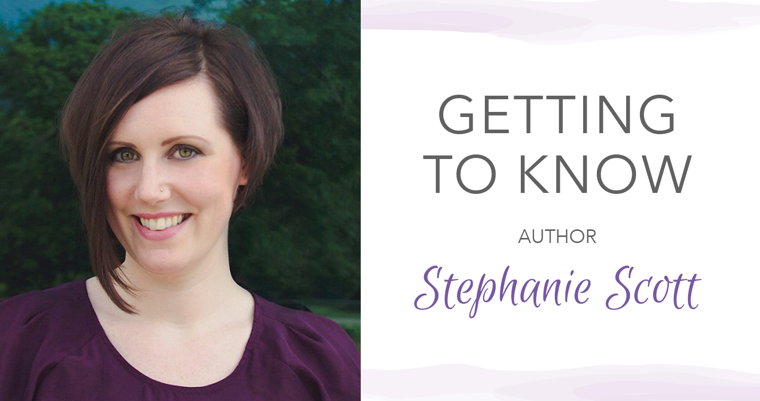 Getting to Know Stephanie Scott - Melanie Hooyenga